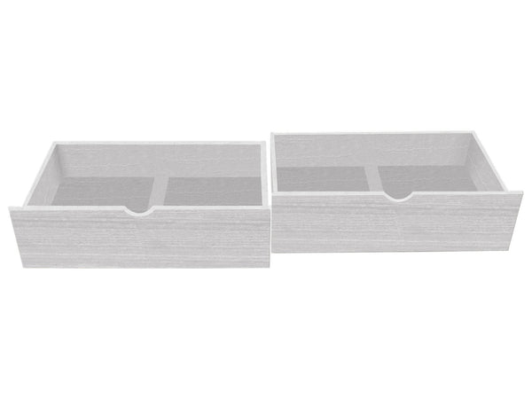Two Storage Drawers to fit under your Bunk Bed